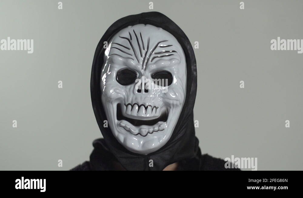 Skeleton mask Stock Videos & Footage - HD and 4K Video Clips - Alamy