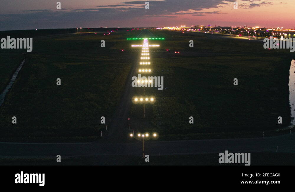 Runway lighting system Stock Videos & Footage - HD and 4K Video Clips ...