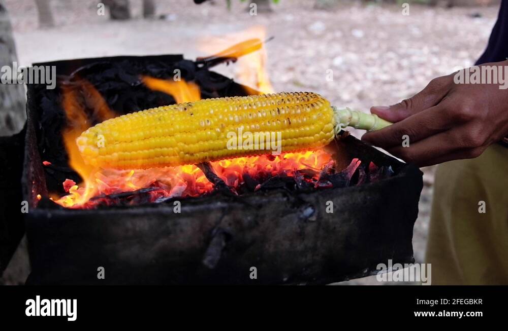Corn on the cob bali Stock Videos & Footage - HD and 4K Video Clips - Alamy