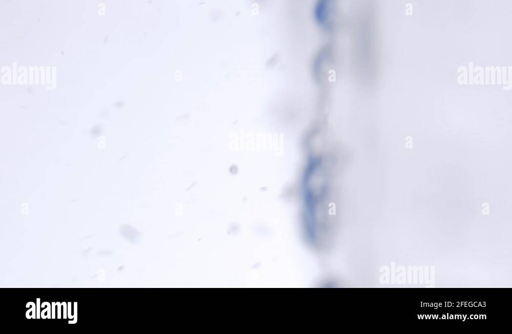 Vertical video footage of water splash surface filling the frame with ...