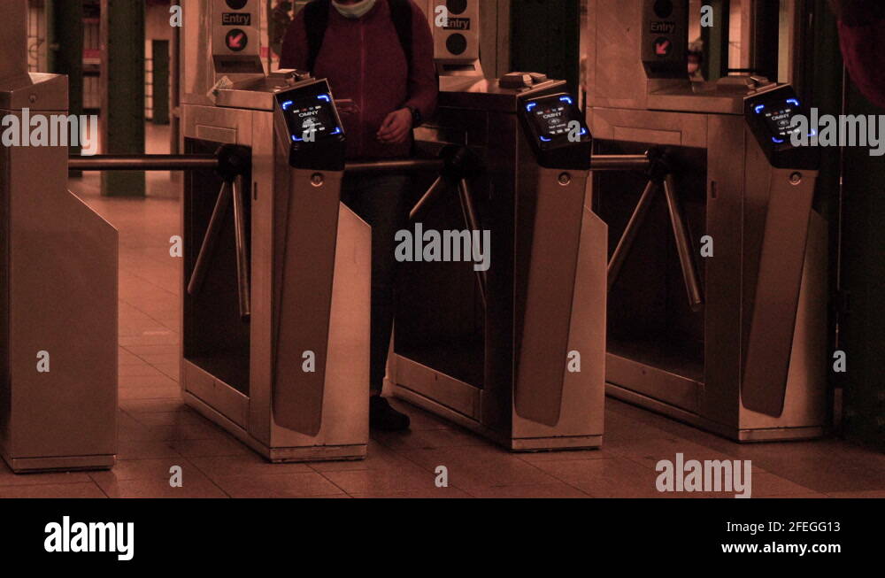 Subway gate Stock Videos & Footage - HD and 4K Video Clips - Alamy