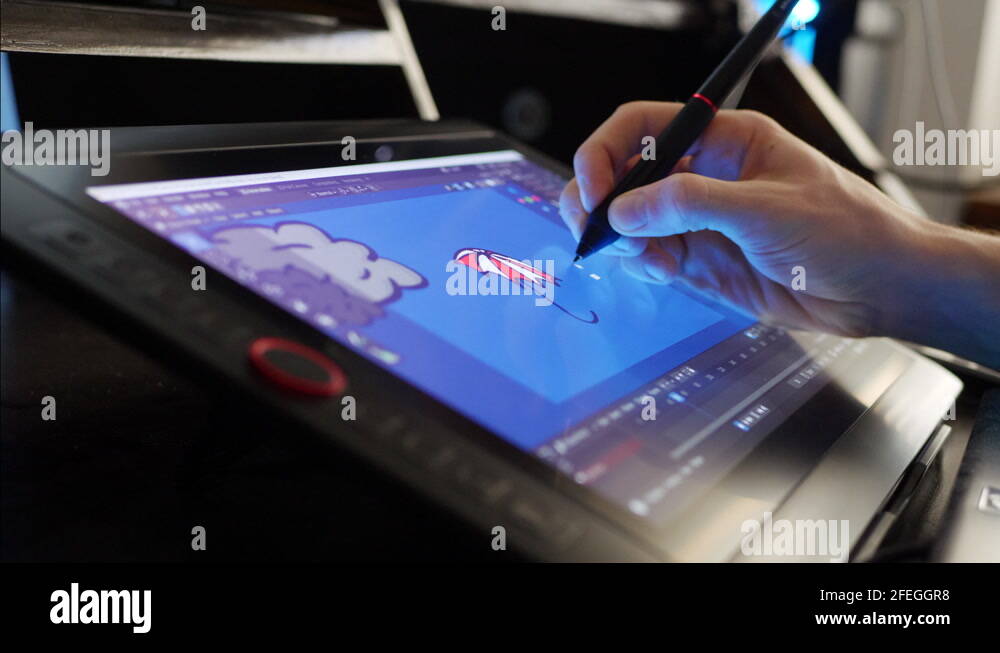Animator drawing Stock Videos & Footage - HD and 4K Video Clips - Alamy