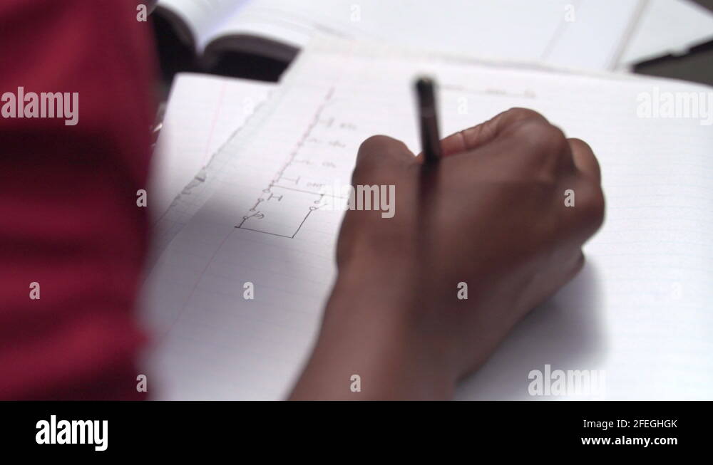 Electrical engineer drawing circuit diagram Stock Videos & Footage - HD ...