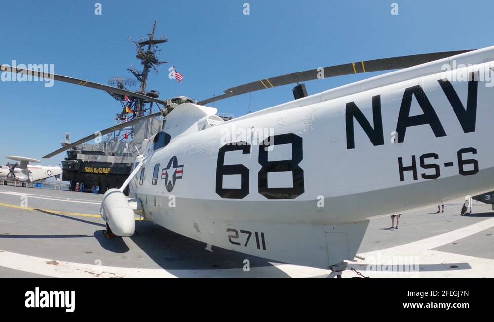 Uss midway helicopter Stock Videos & Footage - HD and 4K Video Clips ...