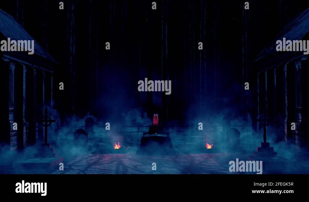 Mist graveyard Stock Videos & Footage - HD and 4K Video Clips - Alamy