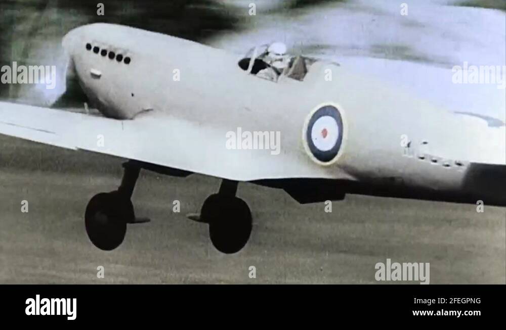 Battle of britain spitfire 1940 Stock Videos & Footage - HD and 4K ...