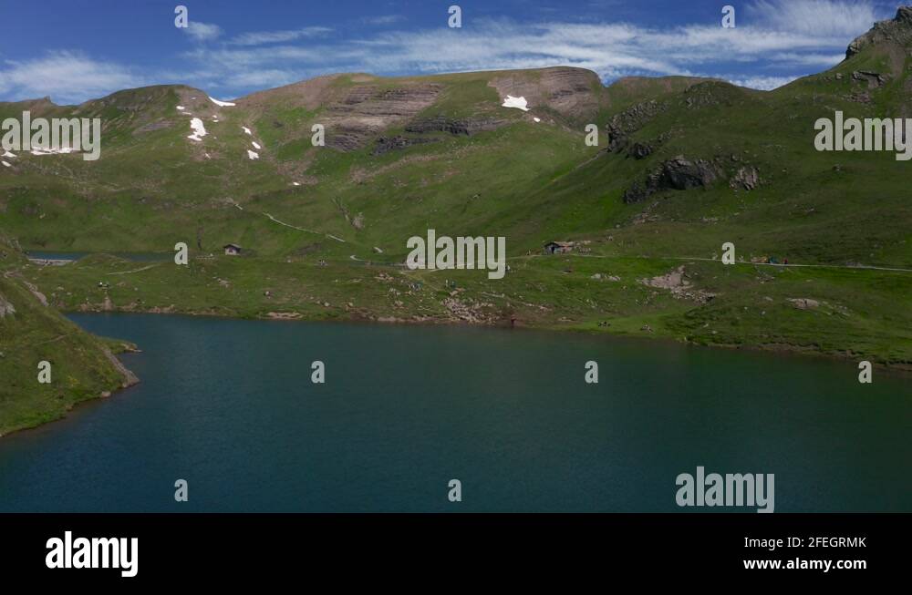 Mountain lake blue water aerial Stock Videos & Footage - HD and 4K ...