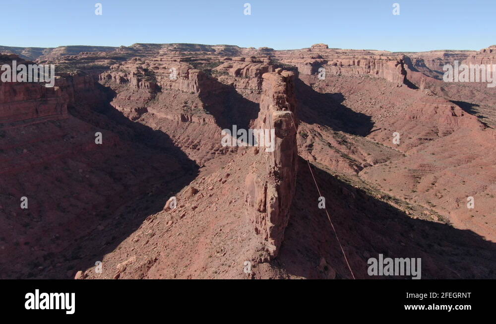 Valley of the gods rock formation Stock Videos & Footage - HD and 4K ...
