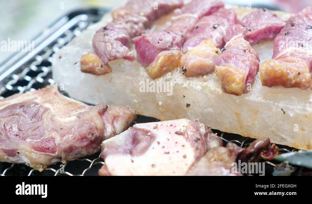 Himalayan salt block Stock Videos & Footage - HD and 4K Video Clips - Alamy