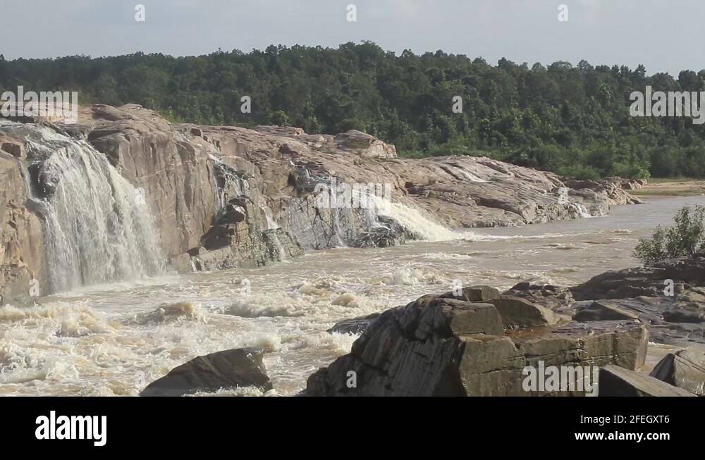 Multiple waterfalls on river Stock Videos & Footage - HD and 4K Video ...