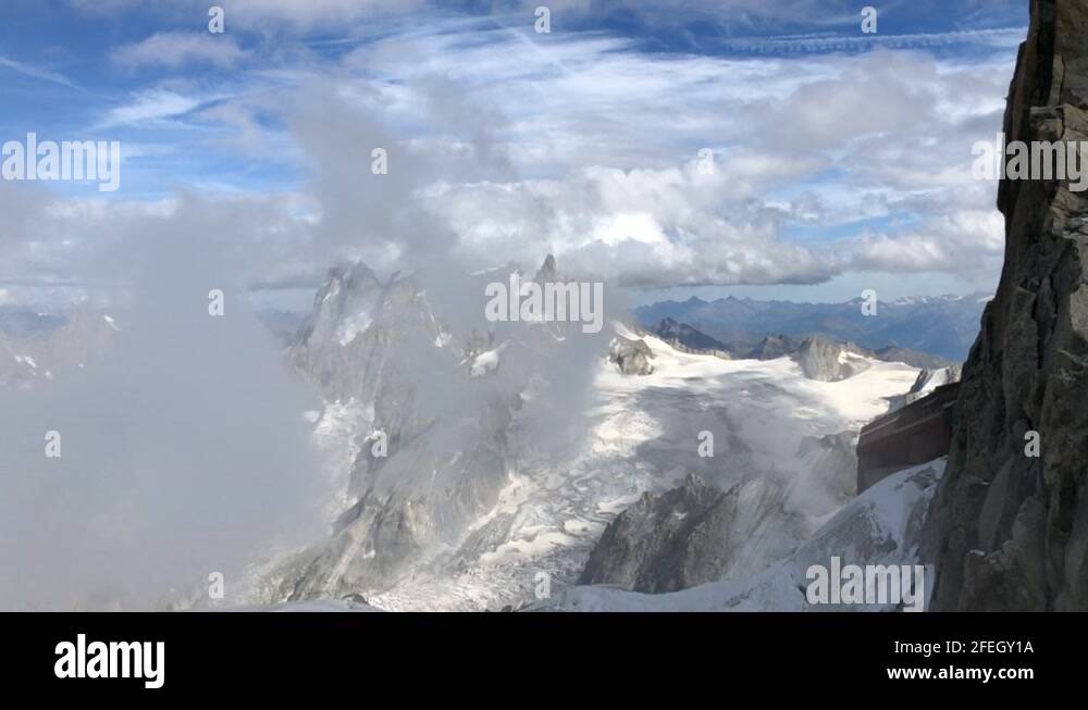Mont blanc monte bianco massif Stock Videos & Footage - HD and 4K Video ...