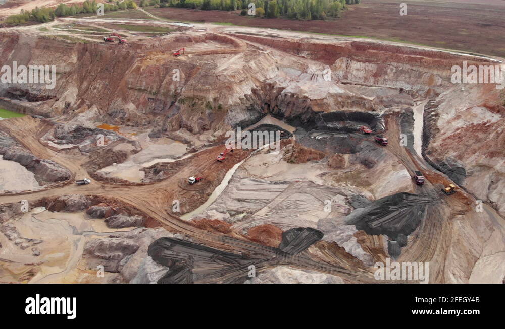 Clay mining Stock Videos & Footage - HD and 4K Video Clips - Alamy