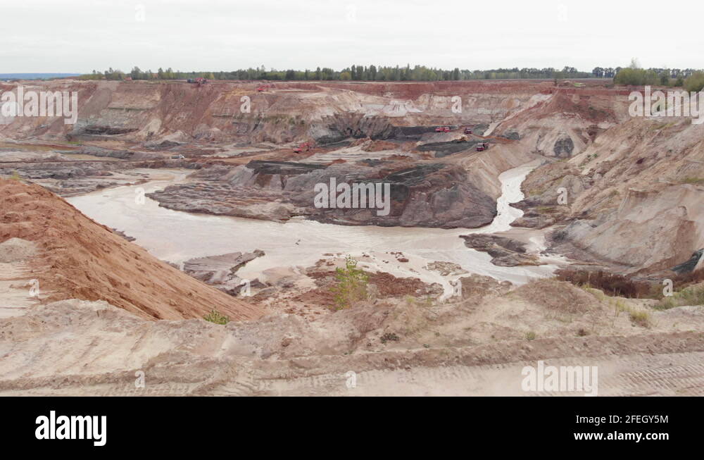 Open pit clay mine Stock Videos & Footage - HD and 4K Video Clips - Alamy