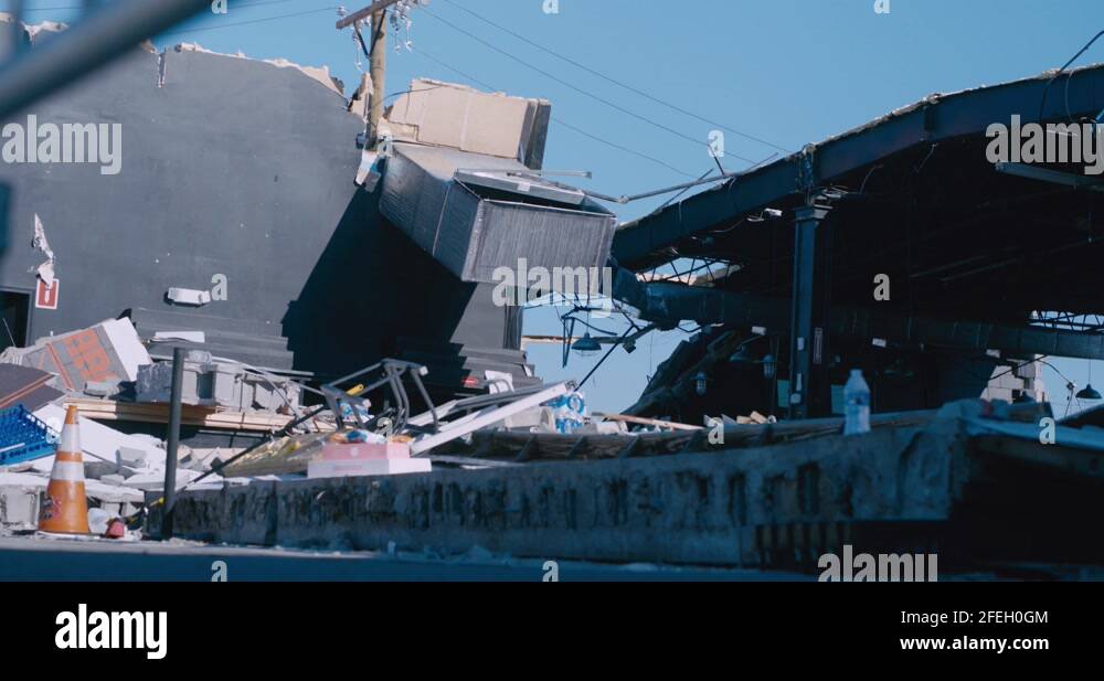 Building destroyed by tornado Stock Videos & Footage - HD and 4K Video ...
