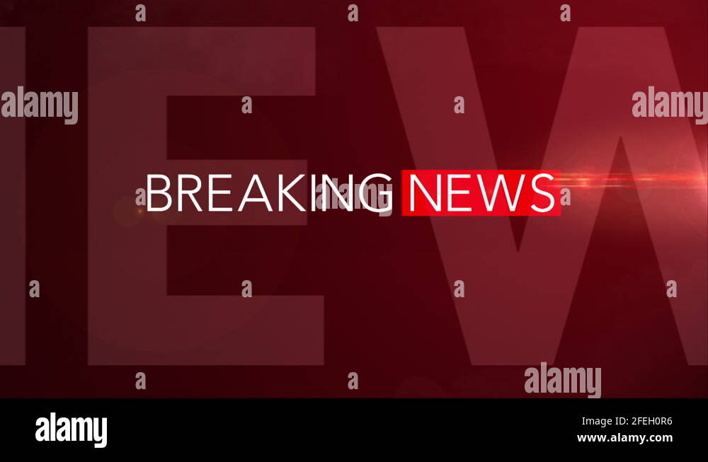 News story graphic Stock Videos & Footage - HD and 4K Video Clips - Alamy