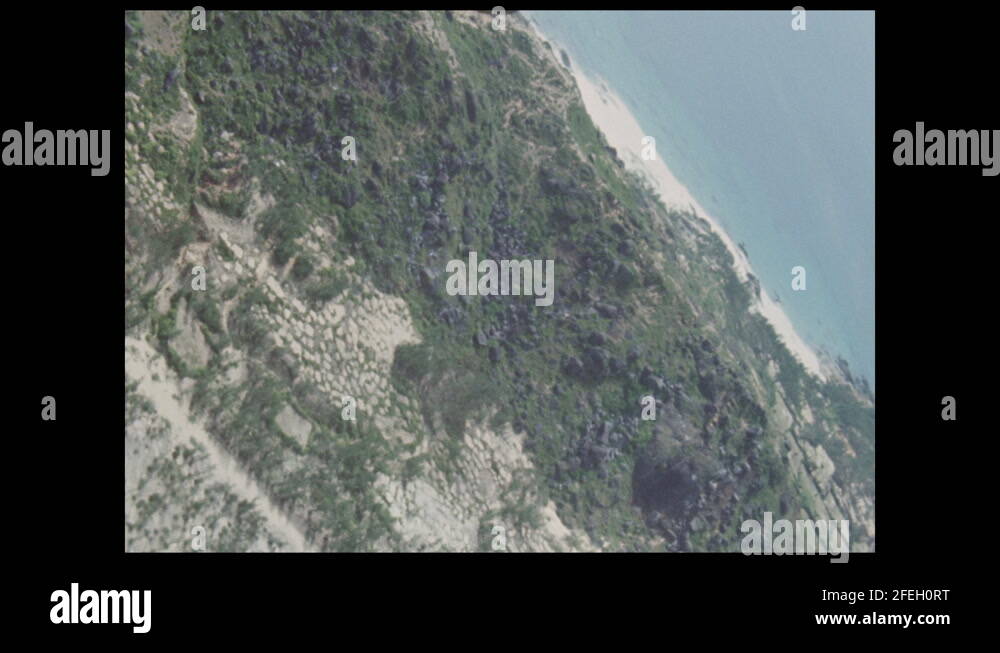1960s: View of land from sky Stock Video Footage - Alamy