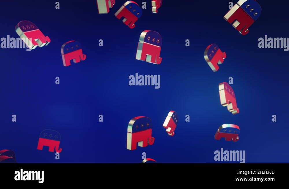Republican logo Stock Videos & Footage - HD and 4K Video Clips - Alamy