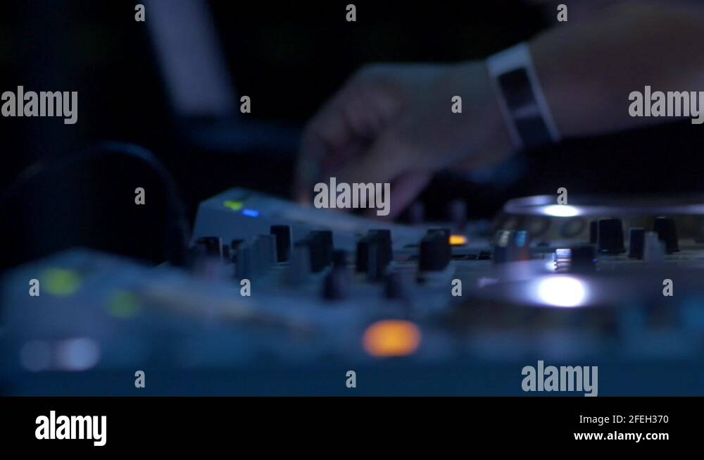 Dj controllers Stock Videos & Footage - HD and 4K Video Clips - Alamy