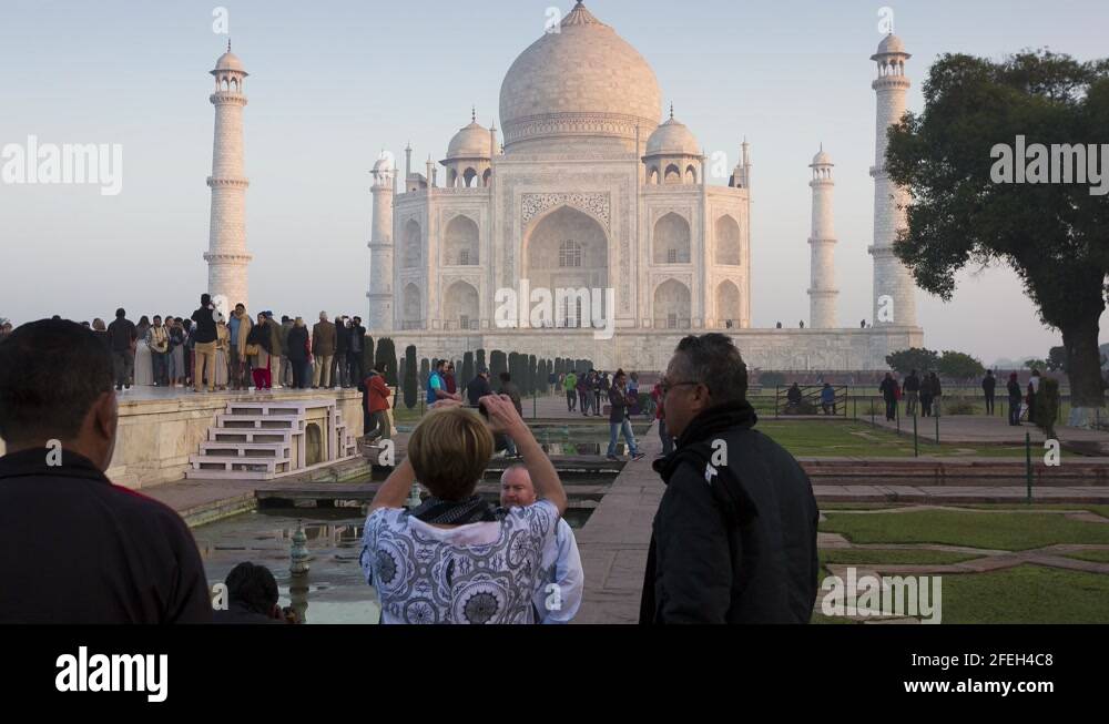 Agra taj mahal sunrise Stock Videos & Footage - HD and 4K Video Clips ...