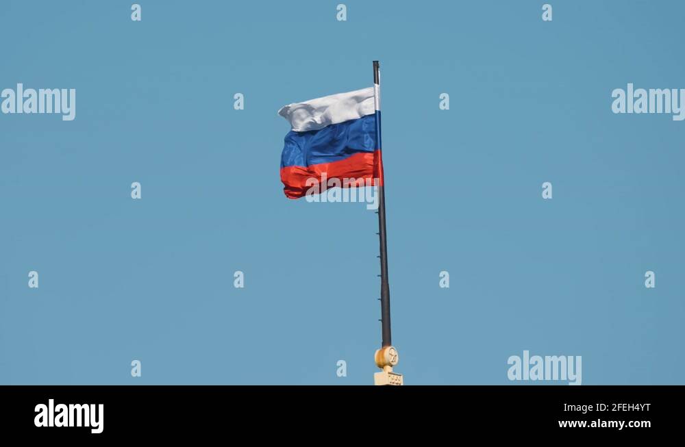Russian blue white flag Stock Videos & Footage - HD and 4K Video Clips ...