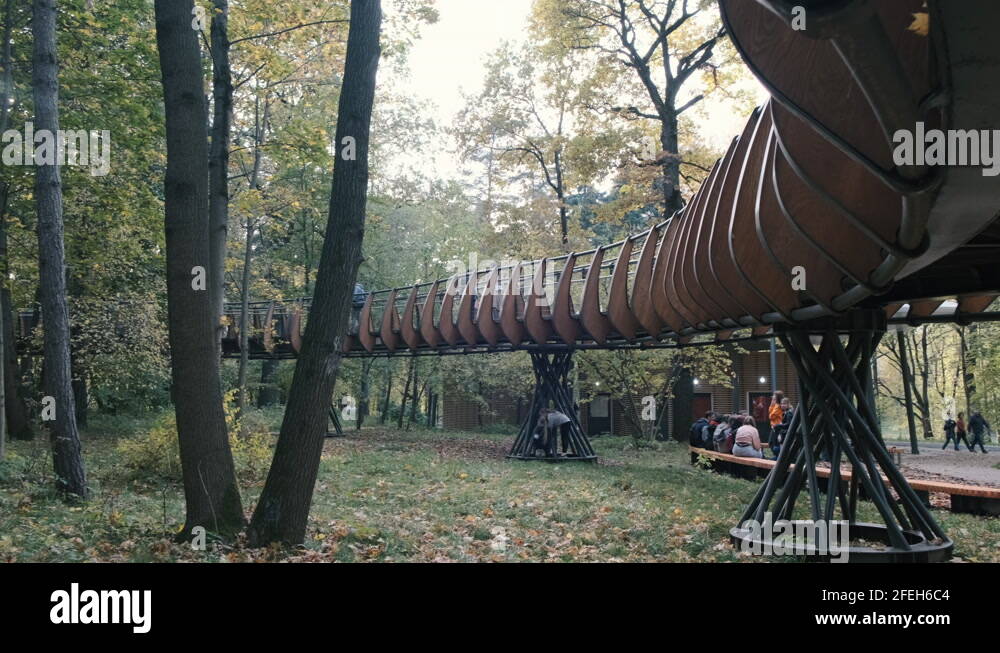 Suspended walkway walk way Stock Videos & Footage - HD and 4K Video ...