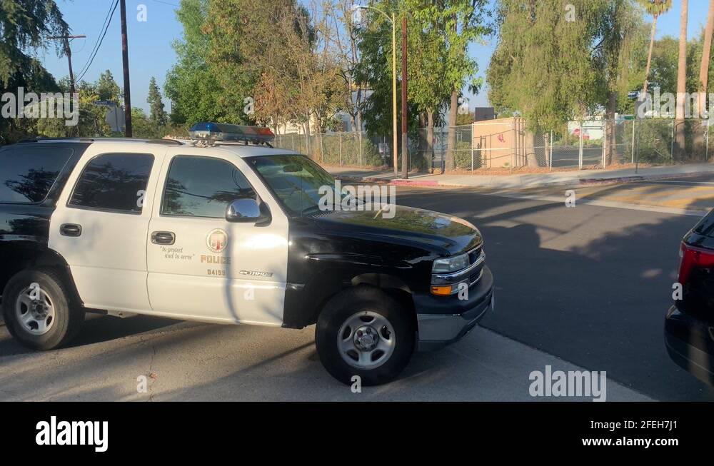 Lapd police vehicles Stock Videos & Footage - HD and 4K Video Clips - Alamy