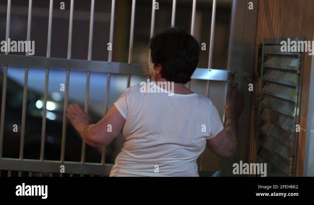 Entry door garden gate Stock Videos & Footage - HD and 4K Video Clips ...