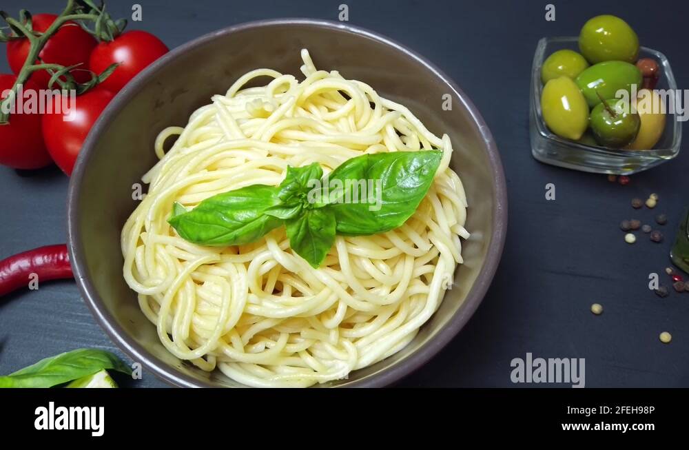 Background cooked spaghetti Stock Videos & Footage - HD and 4K Video ...
