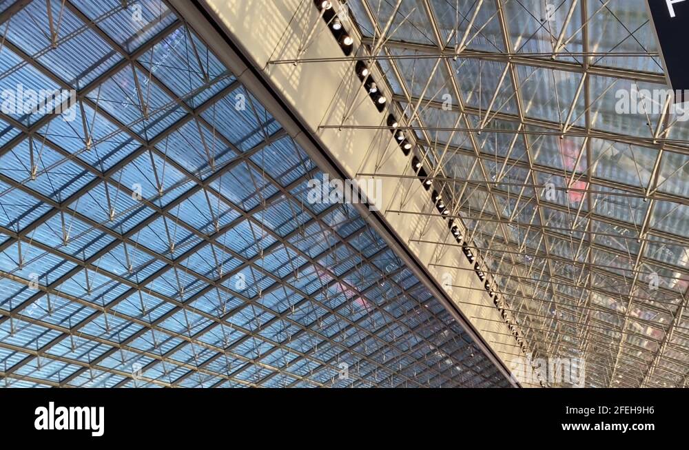 Horizontal lines in ceiling Stock Videos & Footage - HD and 4K Video ...