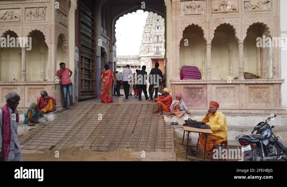 Entrance to hindu temple Stock Videos & Footage - HD and 4K Video Clips ...