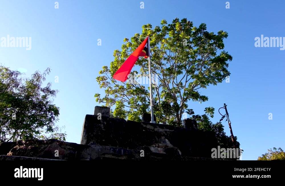 East timorese flag Stock Videos & Footage - HD and 4K Video Clips - Alamy