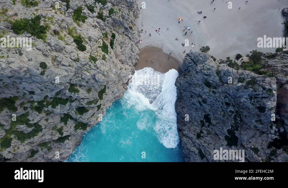 Sa calobra beach majorca Stock Videos & Footage - HD and 4K Video Clips ...
