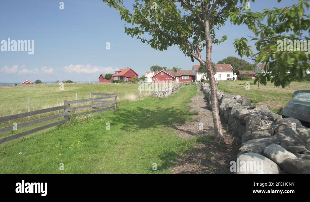 Nordic swedish scandinavian nature countryside landscape Stock Videos ...