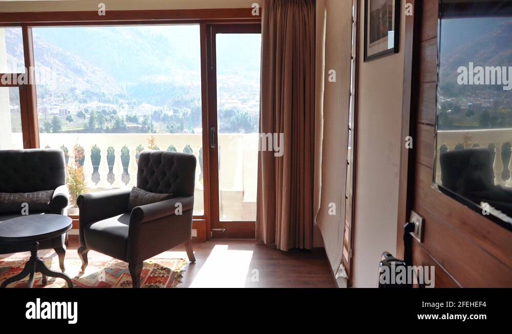 Hotel balcony room with a view Stock Videos & Footage - HD and 4K Video ...
