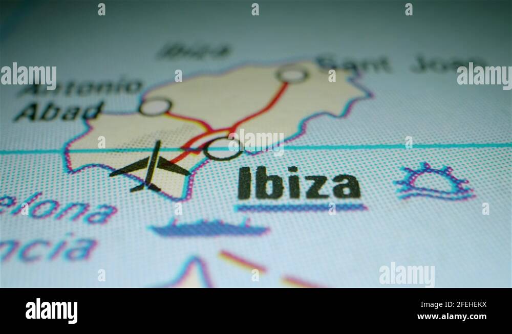 Island ibiza map Stock Videos & Footage - HD and 4K Video Clips - Alamy