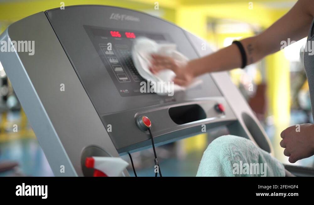 Gym cleaning Stock Videos & Footage - HD and 4K Video Clips - Alamy
