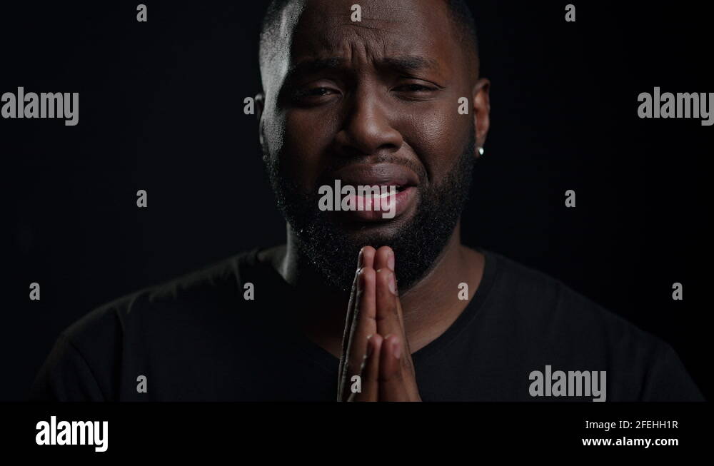 Man looking at camera crying Stock Videos & Footage - HD and 4K Video ...