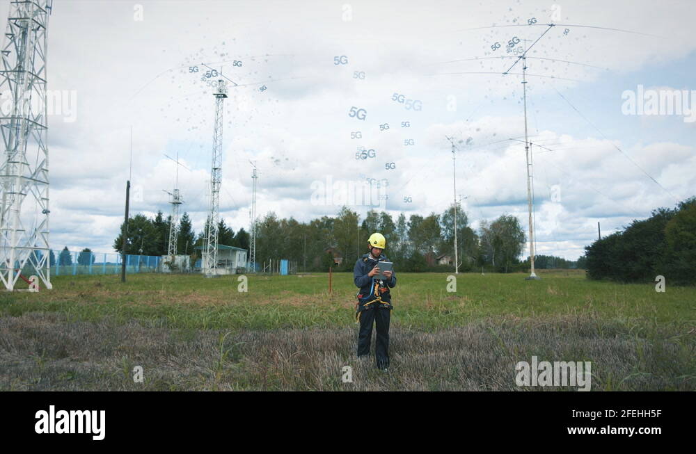 Connection between towers Stock Videos & Footage - HD and 4K Video ...