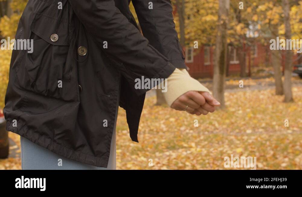 Woman cold rain wet Stock Videos & Footage - HD and 4K Video Clips - Alamy