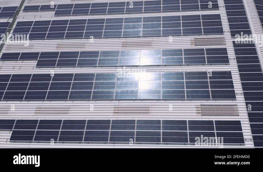 Solar panels sun glare Stock Videos & Footage - HD and 4K Video Clips ...