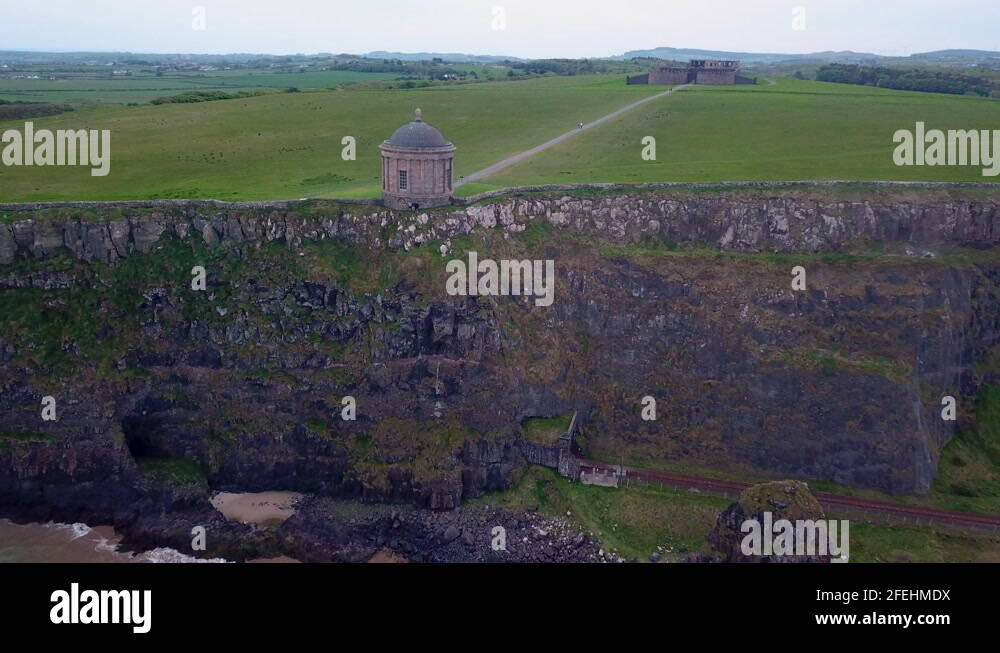 Castlerock mussenden temple Stock Videos & Footage - HD and 4K Video ...