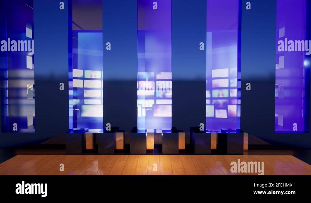 Tv studio background Stock Videos & Footage - HD and 4K Video Clips - Alamy