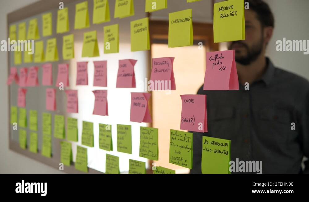 Pink post it person Stock Videos & Footage - HD and 4K Video Clips - Alamy