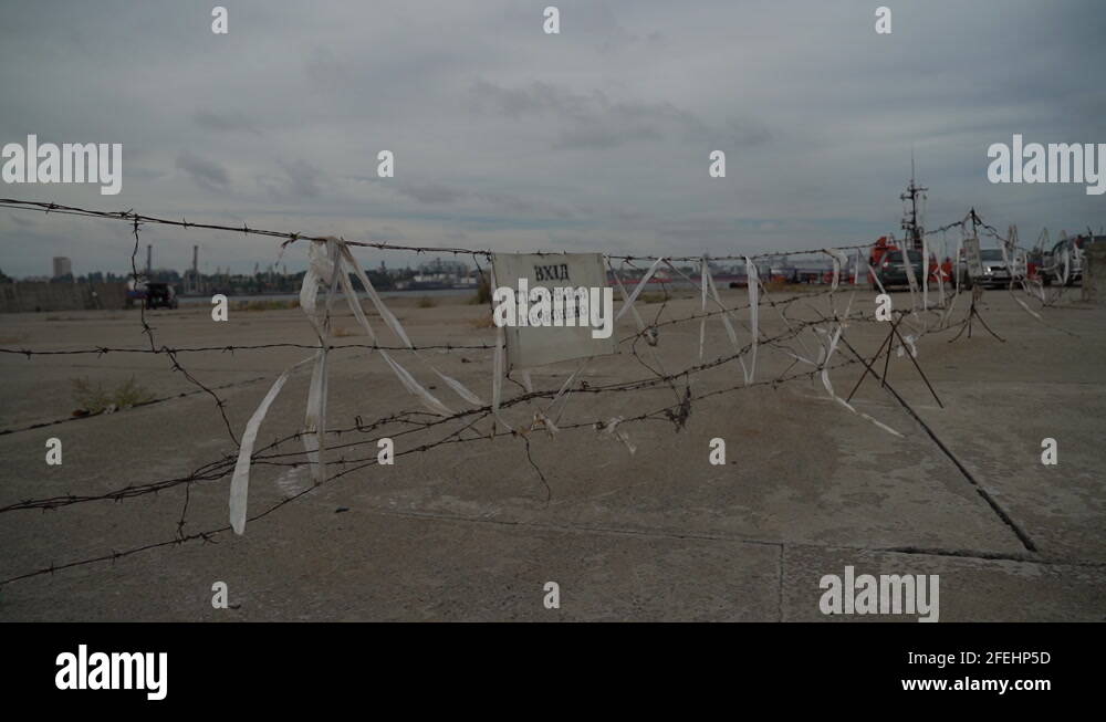 Prohibited area. Restricted area. No entry unless autorized. Do not ...