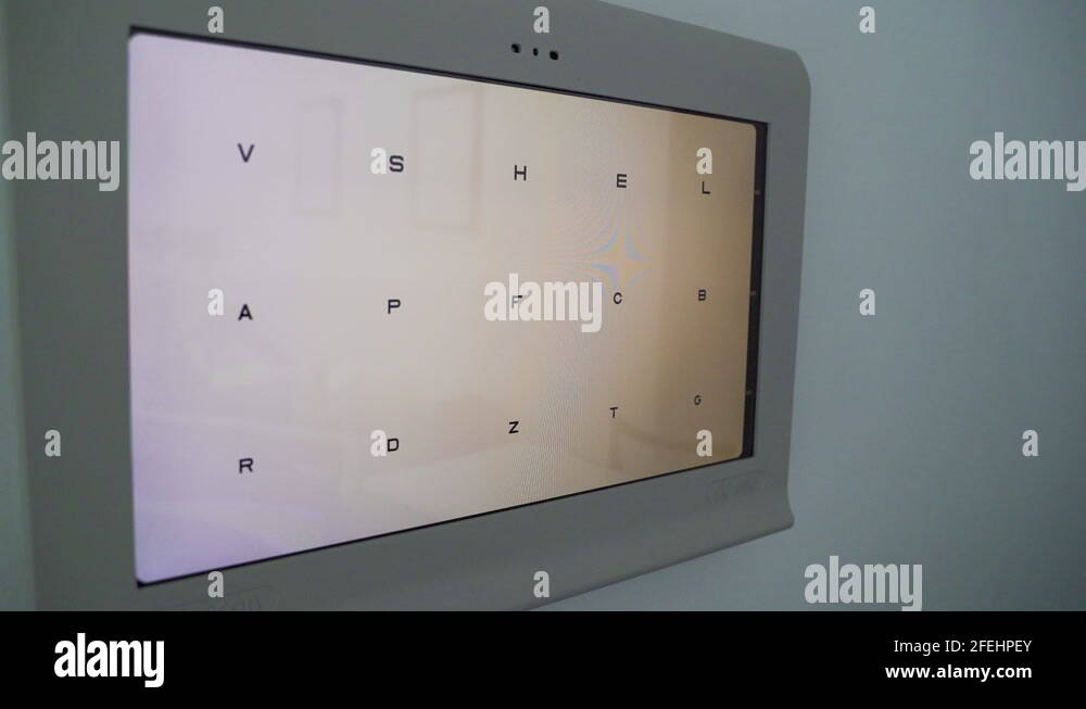 Eye chart letters Stock Videos & Footage - HD and 4K Video Clips - Alamy