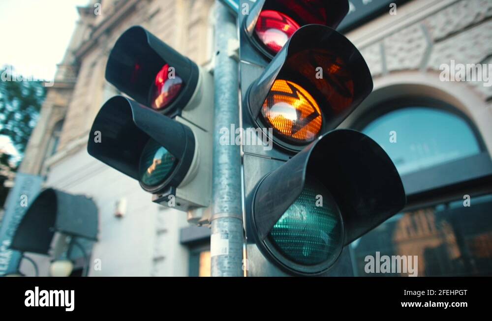 Illuminated directional signs Stock Videos & Footage - HD and 4K Video ...