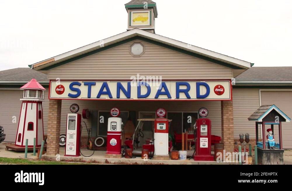 Standard gas sign Stock Videos & Footage - HD and 4K Video Clips - Alamy