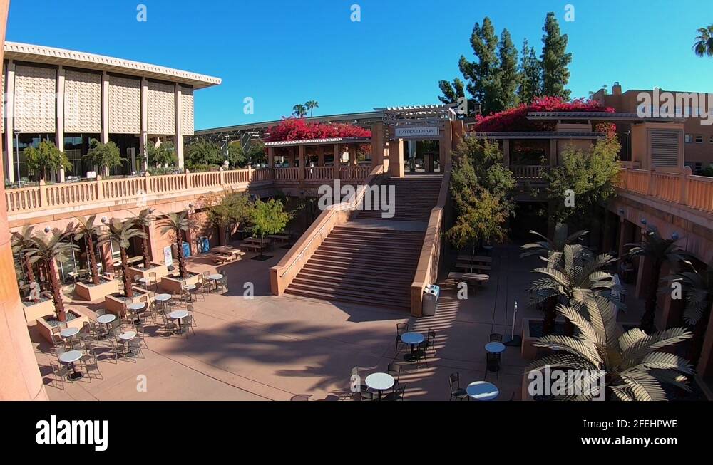 Arizona state university campus Stock Videos & Footage - HD and 4K ...