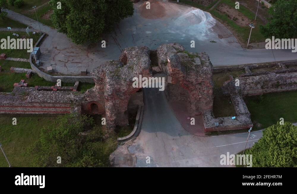 Ruins fortifications ancient roman Stock Videos & Footage - HD and 4K ...