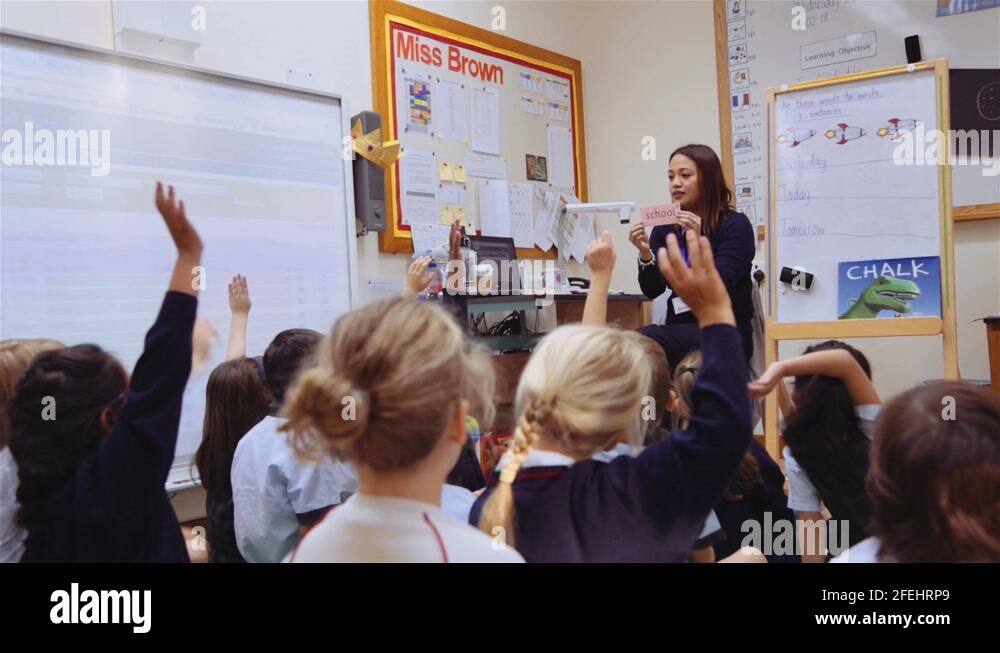 Teacher student talking classroom Stock Videos & Footage - HD and 4K ...